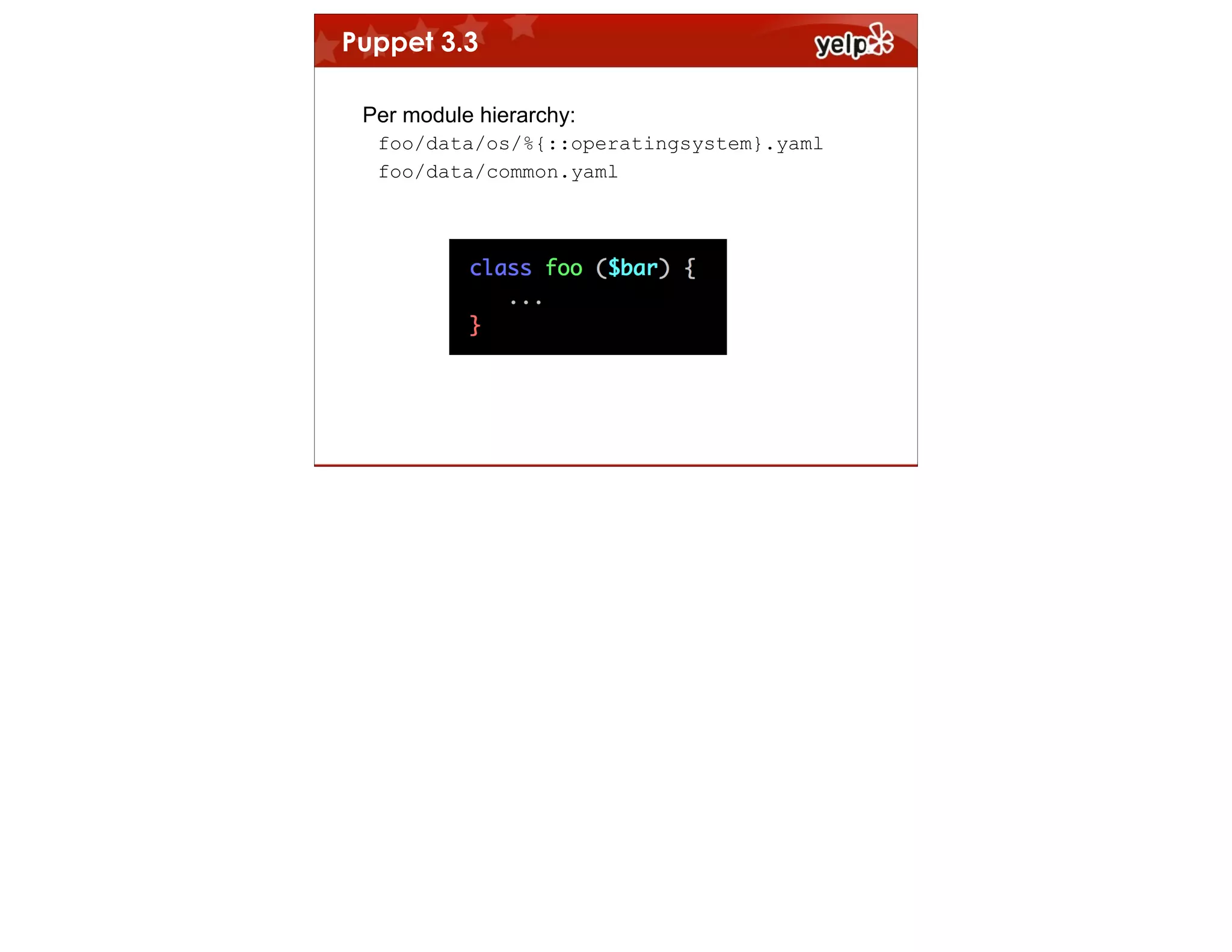 Thinking through puppet code layout | PDF
