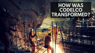 Digital Transformation - Codelco | PDF