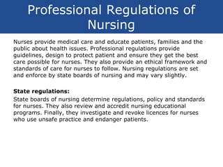 CODE LECTURE ON FOUNDATION OF NURSING II | PPTX | Parenting Babies and ...