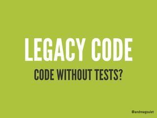 Communication Artifacts: What's Your Code's Legacy? | PPT