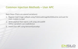 Injection on Steroids: Codeless code injection and 0-day techniques | PPT