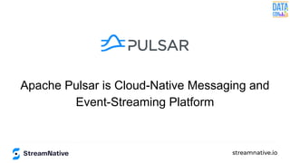 Codeless pipelines with pulsar and flink | PPT