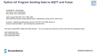Codeless pipelines with pulsar and flink | PPT