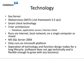 Codeless Presentation | PPTX
