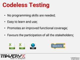 Codeless Web testing: a keyword-driven example with Excel | PPT