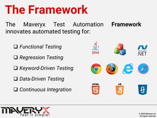 Codeless Web testing: a keyword-driven example with Excel | PPT