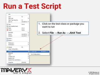 Codeless Web testing: a keyword-driven example with Excel | PPT