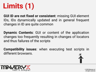 Codeless Web testing: a keyword-driven example with Excel | PPT