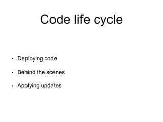 Code lifecycle on the Acquia Cloud Platform | PPTX