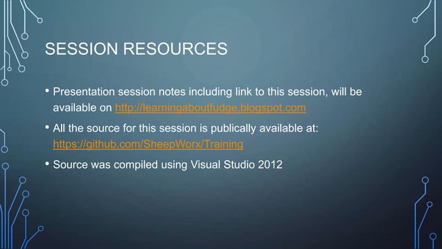 Code like a ninja session 1 object-oriented principles | PPTX