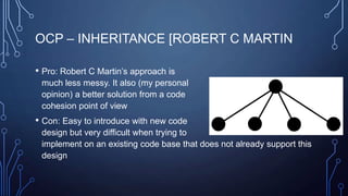 Code like a ninja session 3 open-closed principle | PPT