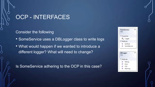 Code like a ninja session 3 open-closed principle | PPT