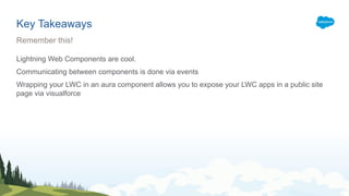 Code live with Brian Kwong - Visualforce to Lwc | PPT