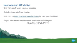 Code live with Brian Kwong - Visualforce to Lwc | PPT