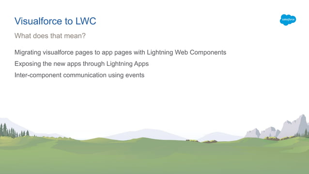 Code live with Brian Kwong - Visualforce to Lwc | PPT