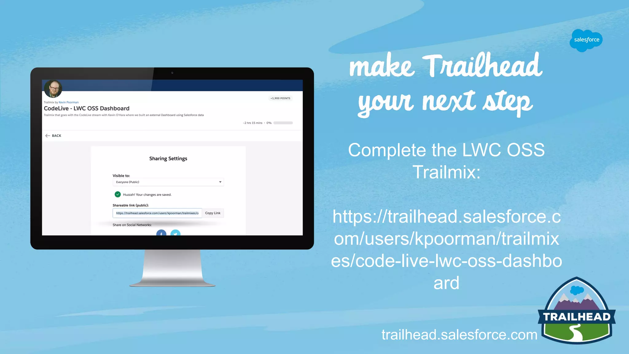 Code live with kevin o'hara lwc oss dashboard | PPT