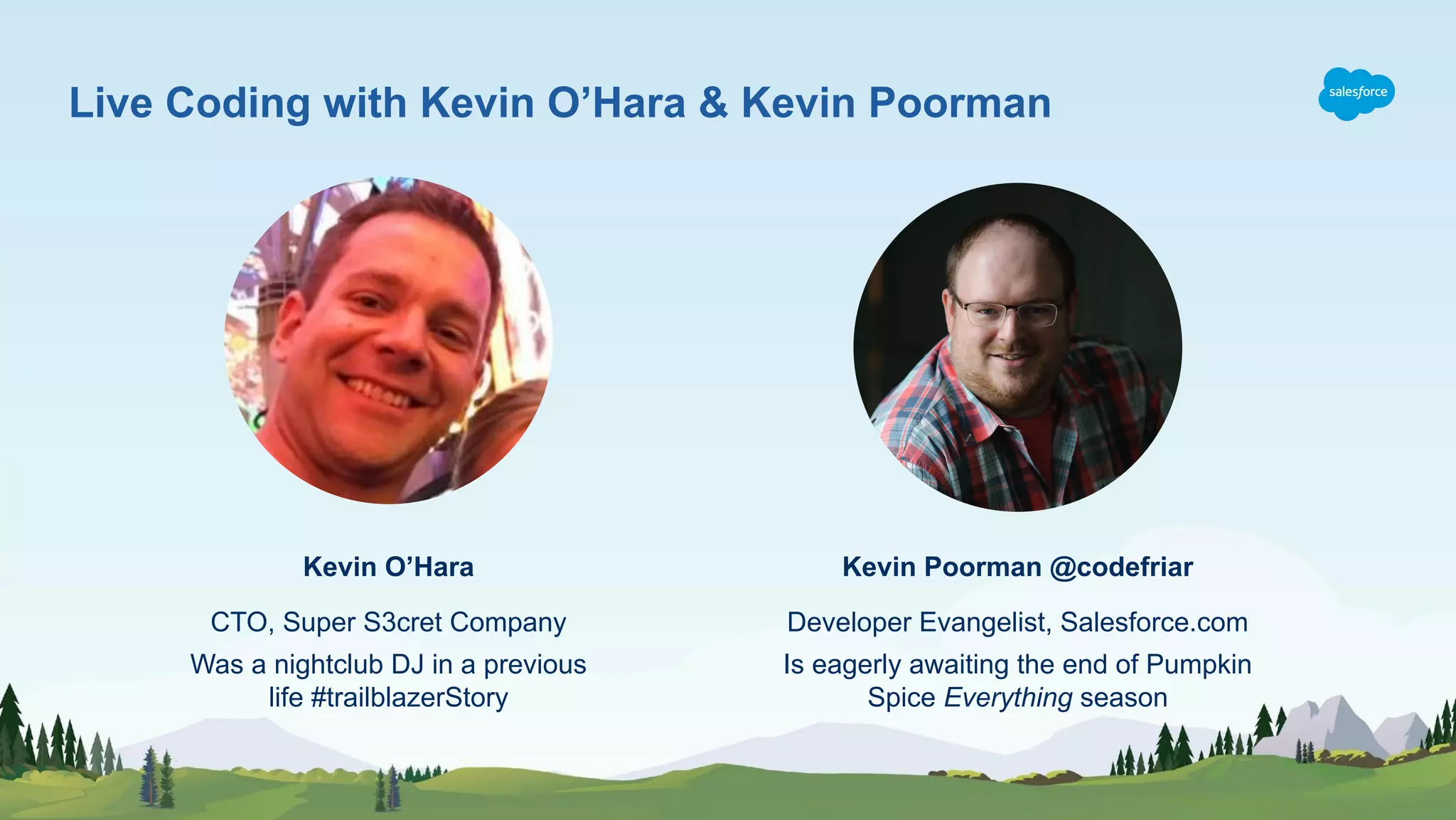 Code live with kevin o'hara lwc oss dashboard | PPT