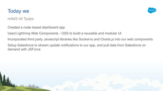 Code live with kevin o'hara lwc oss dashboard | PPT