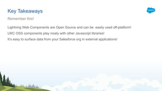 Code live with kevin o'hara lwc oss dashboard | PPT