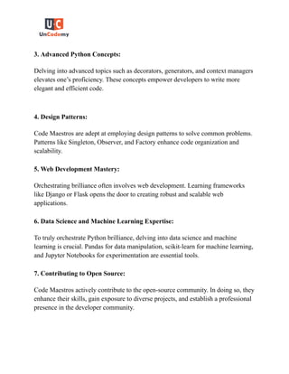 Code Maestro_ Orchestrating Python Brilliance.pdf