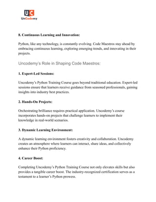 Code Maestro_ Orchestrating Python Brilliance.pdf