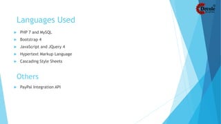 Codemall | PDF | Web Development | Internet