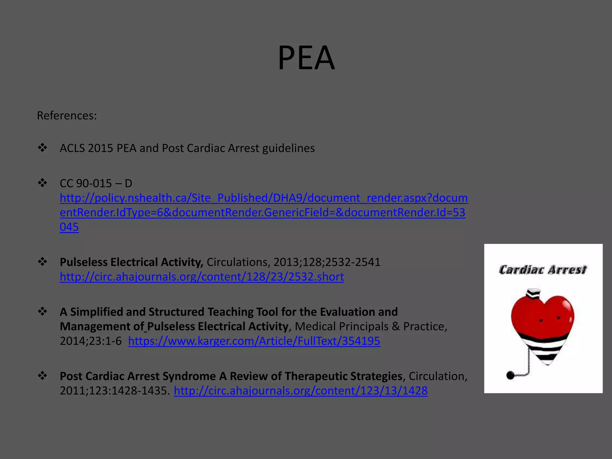 Code Management: PEA | PPT