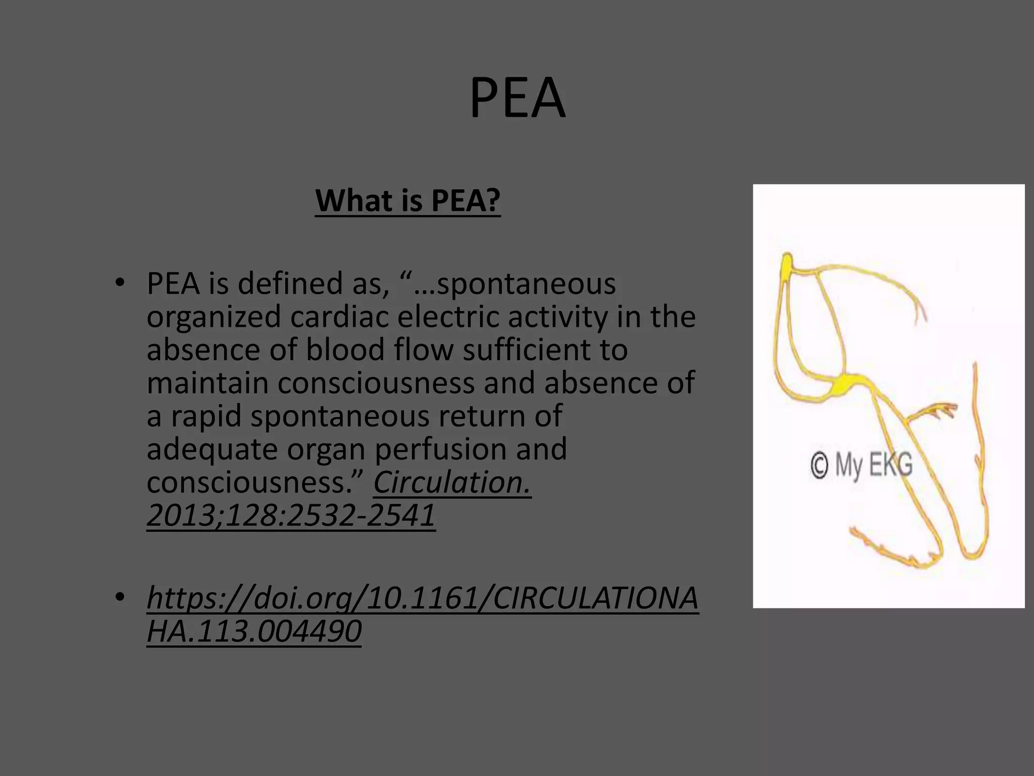 Code Management: PEA | PPT