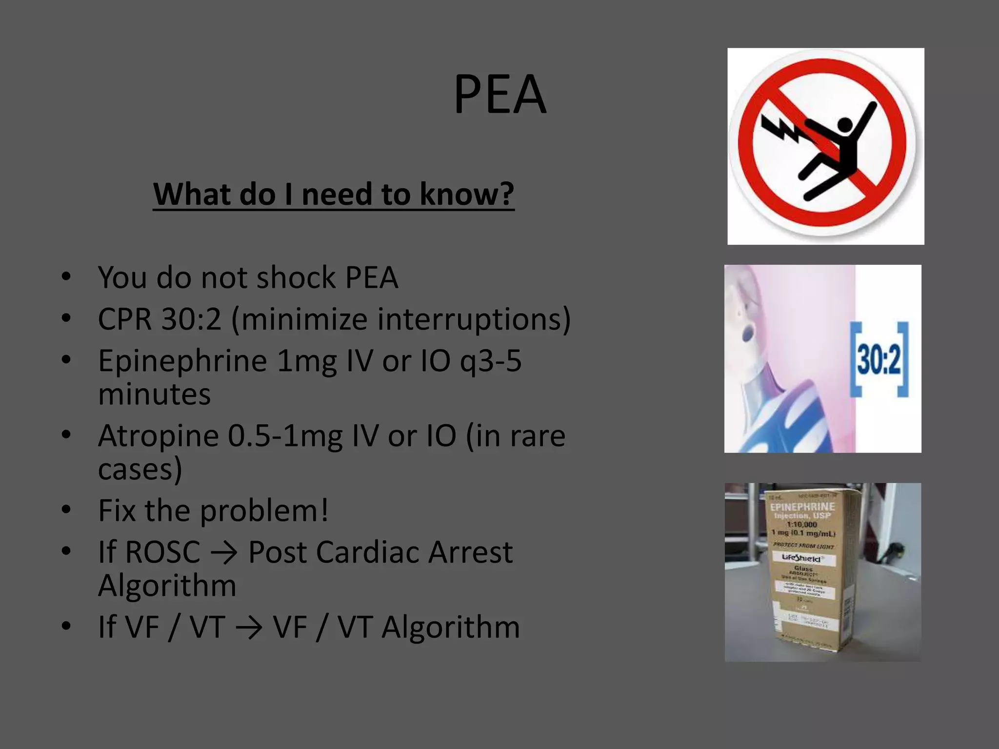 Code Management: PEA | PPT