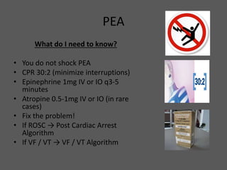 Code Management: PEA | PPT