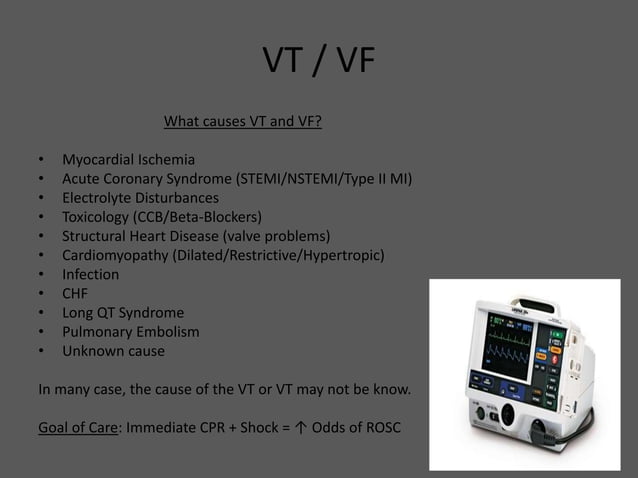 Code Management: VT & VF | PPT