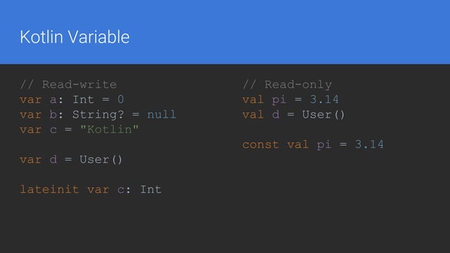 Kotlin Generation | PPT