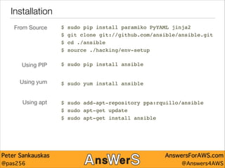 Ansible Crash Course | PDF