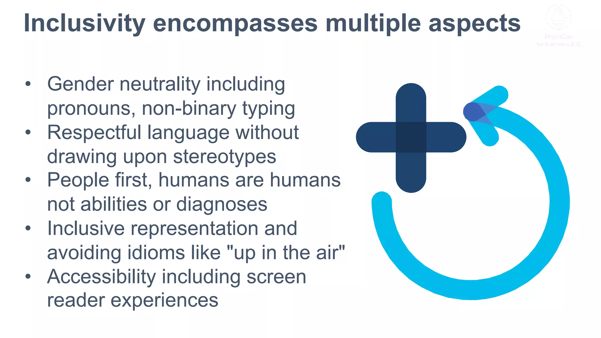 Inclusive, Accessible Tech: Bias-Free Language in Code and Configurations | PPT