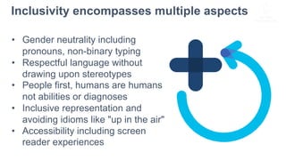 Inclusive, Accessible Tech: Bias-Free Language in Code and ...