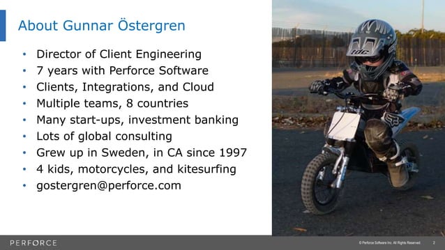 Code Hosting: The Key to Autonomous, Self-Service Development | PPT