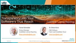 Transparency into Your Software’s True Reach | PDF