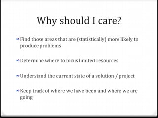 Visual Studio Code Metrics | PPTX