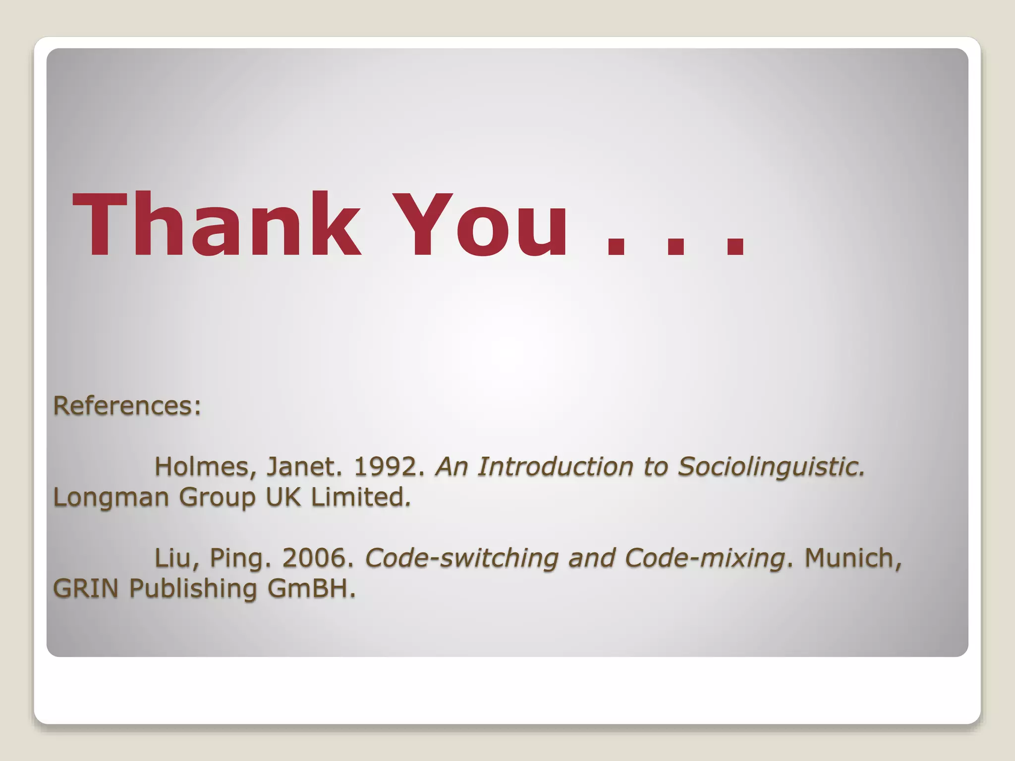 Code Mixing | PPTX | Programming Languages | Computing