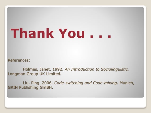 Code Mixing | PPTX | Programming Languages | Computing