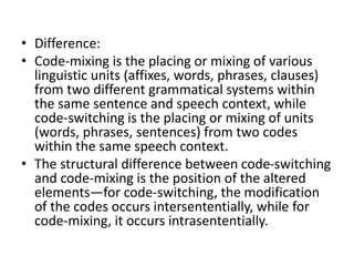Code Mixing.pptx