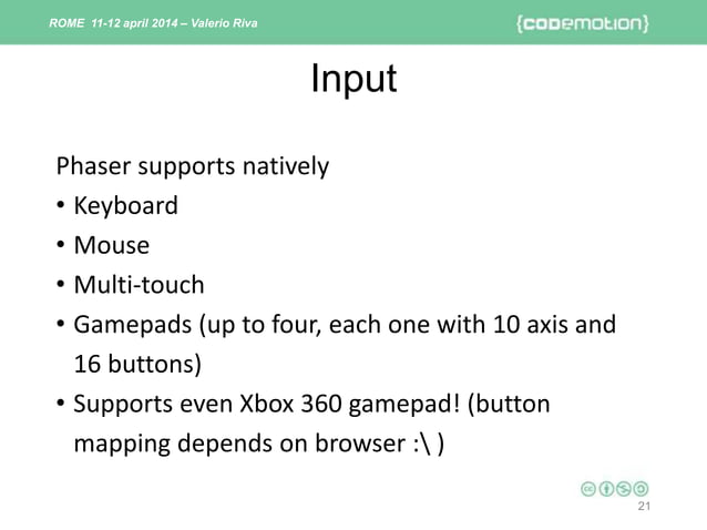Introduction To Html5 Game Development With Phaser Ppt