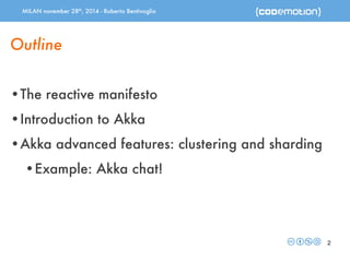 Recipes to develop a reactive and cloud-ready application using Scala ...