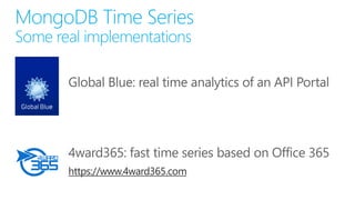 Codemotion 2014 4ward time series with MongoDB | PPT