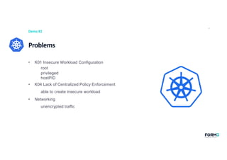 The Hacker's Guide to Kubernetes: Reloaded | PPT