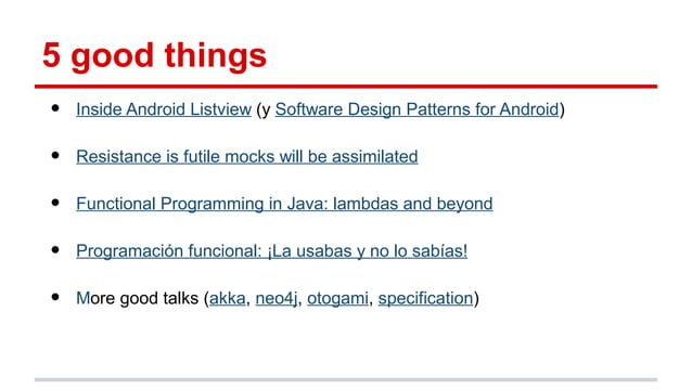 Codemotion 2013 | PPT