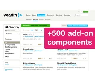 Introduction to Vaadin Framework | PDF