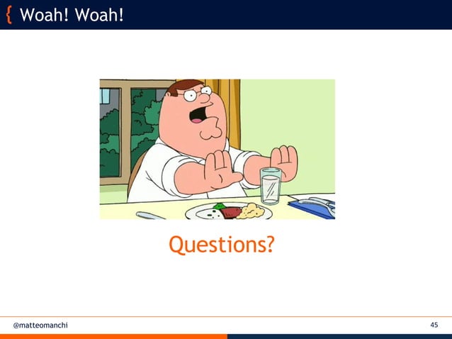 React-Native for multi-platform mobile applications @ Codemotion Rome 2017 | PPT