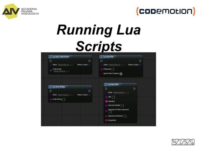 Roberto De Ioris - Scriptiamo Unreal Engine con Lua - Codemotion Rome ...