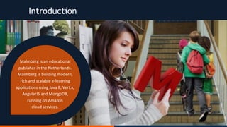 Codemotion Amsterdam 2016 - Building microservices with Vert.x | PPT